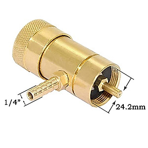 Joywayus Oxygen Injection System Home Brew Oxygenation Kit Diffusion Stone