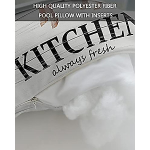 Recliner Head Pillow Ledge Loungers Chair Pillows with Insert Farm Animal Pig Rustic Wood Grain Lumbar Pillow with Adjustable Strap Outdoor Waterproof Patio Pillows for Beach Pool Chair, 2 PCS