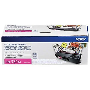 Brother TN-331M Toner Cartridge Magenta - 1 Pack In Retail Packing