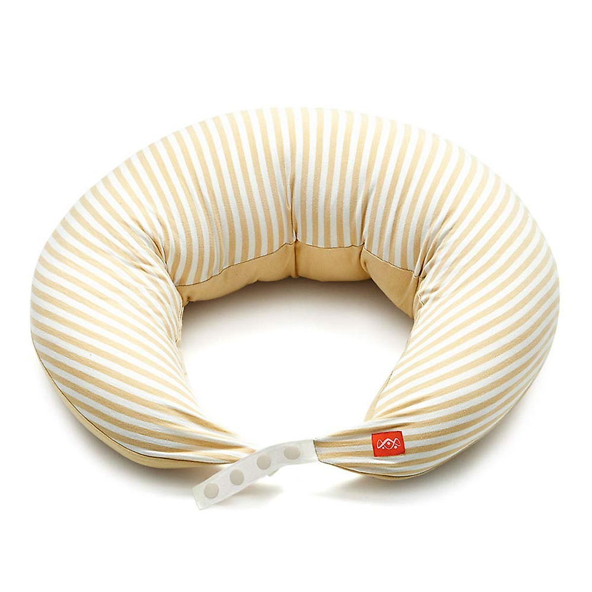 Mamaway Pregnancy Pillow for Sleeping, Nursing Pillow for Pregnancy, Temperature Regulating, Breathable, Bouncy, Adjustable C Shape Baby Feeding Positioner, Pregnancy Must Haves, Breathable Foam