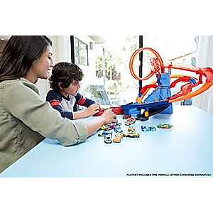 Hot Wheels Volcano Escape Playset