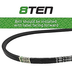 8TEN Deck Rebuild Kit for MTD Cub Cadet 42 inch GT2542 Garden Tractors Blade Spindle Belt