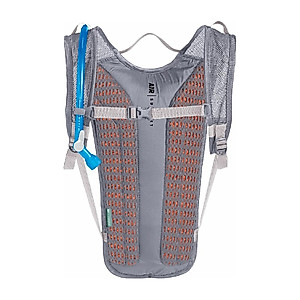 CamelBak Classic Light Bike Hydration Pack 70oz, Gunmetal/Hydro