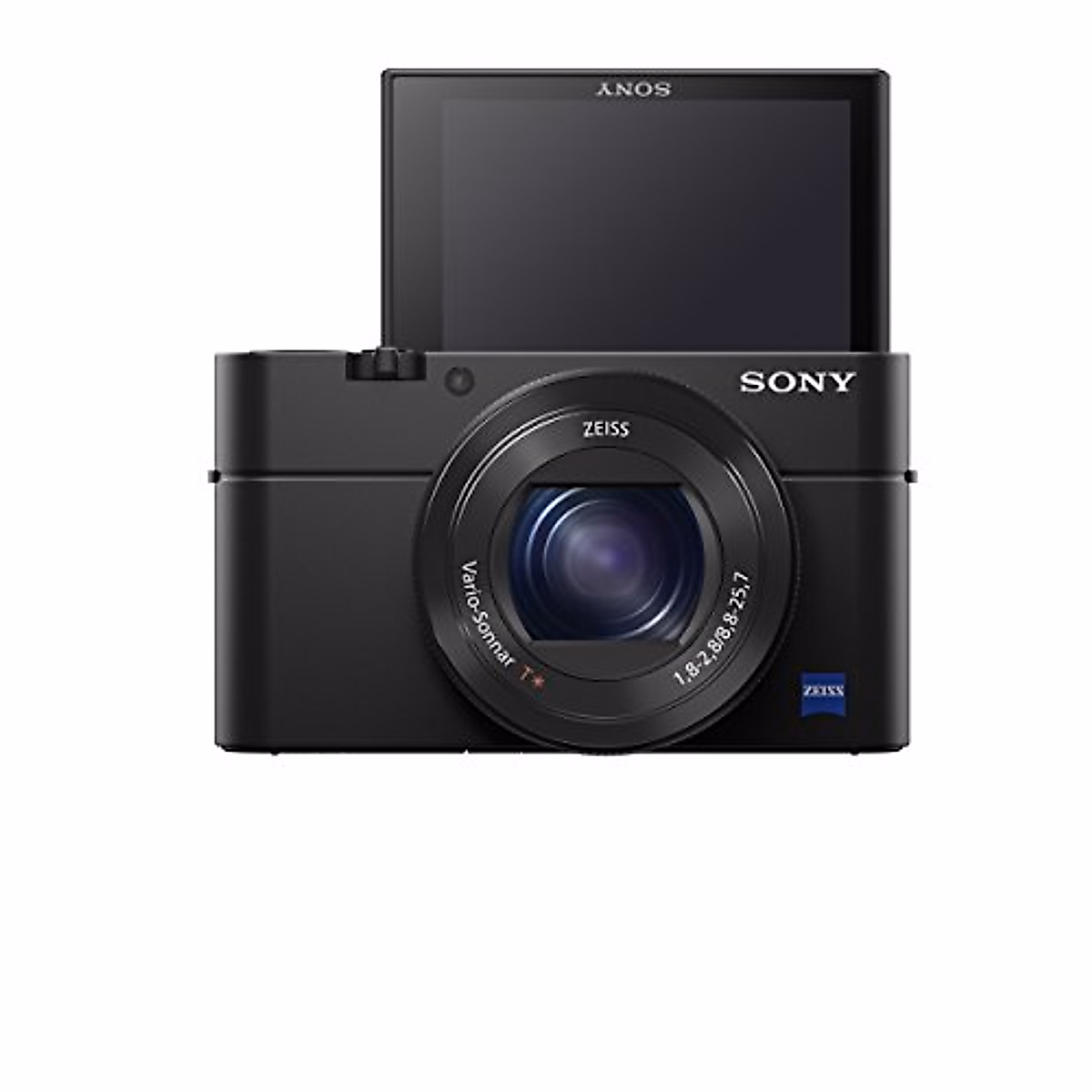 Sony RX100 IV 20.1 MP Premium Compact Digital Camera w/ 1-inch Sensor, 4K Movies and 40x Super Slow Motion HD DSCRX100M4/B