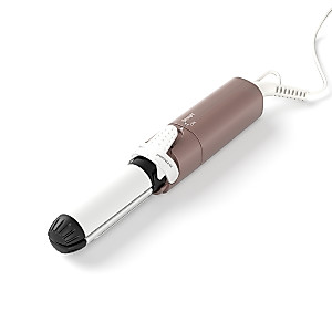 VAV Mini Travel 2 in 1 Hair Iron, Hair Straightener& Curler 2 Way 1 Inch Flat Iron, Portable Dual Voltage Hair Styling Tools