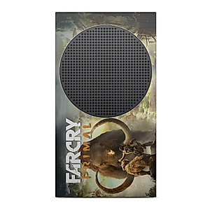 Head Case Designs Officially Licensed Far Cry Pack Shot Primal Key Art Vinyl Sticker Gaming Skin Decal Cover Compatible With Xbox Series S Console and Controller Bundle