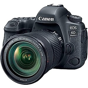 Canon EOS 6D Mark II with EF 24-105mm is STM Lens, WiFi Enabled