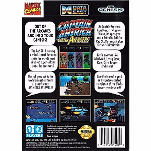 Captain America and the Avengers