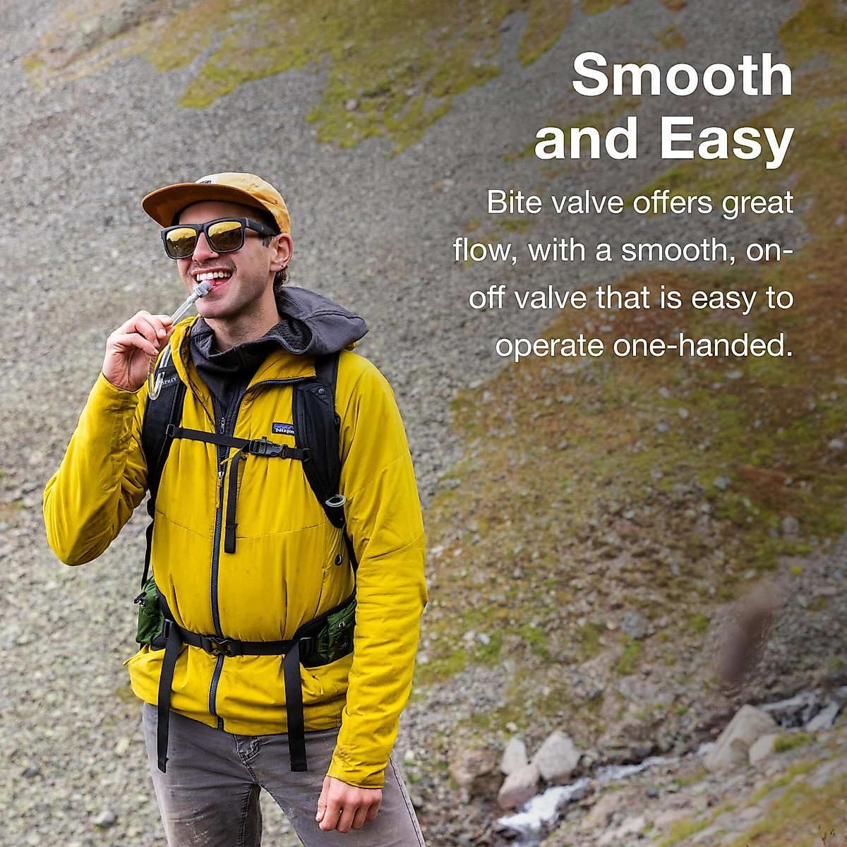 Osprey Hydraulics Bite Valve Replacement for Water Reservoir