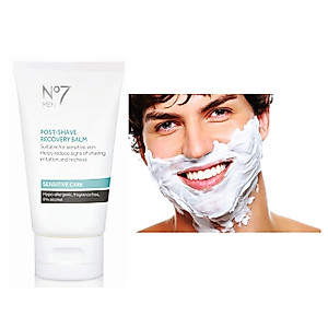 No7 Men Sensitive Care Post Shave Recovery Balm 1.7 oz.