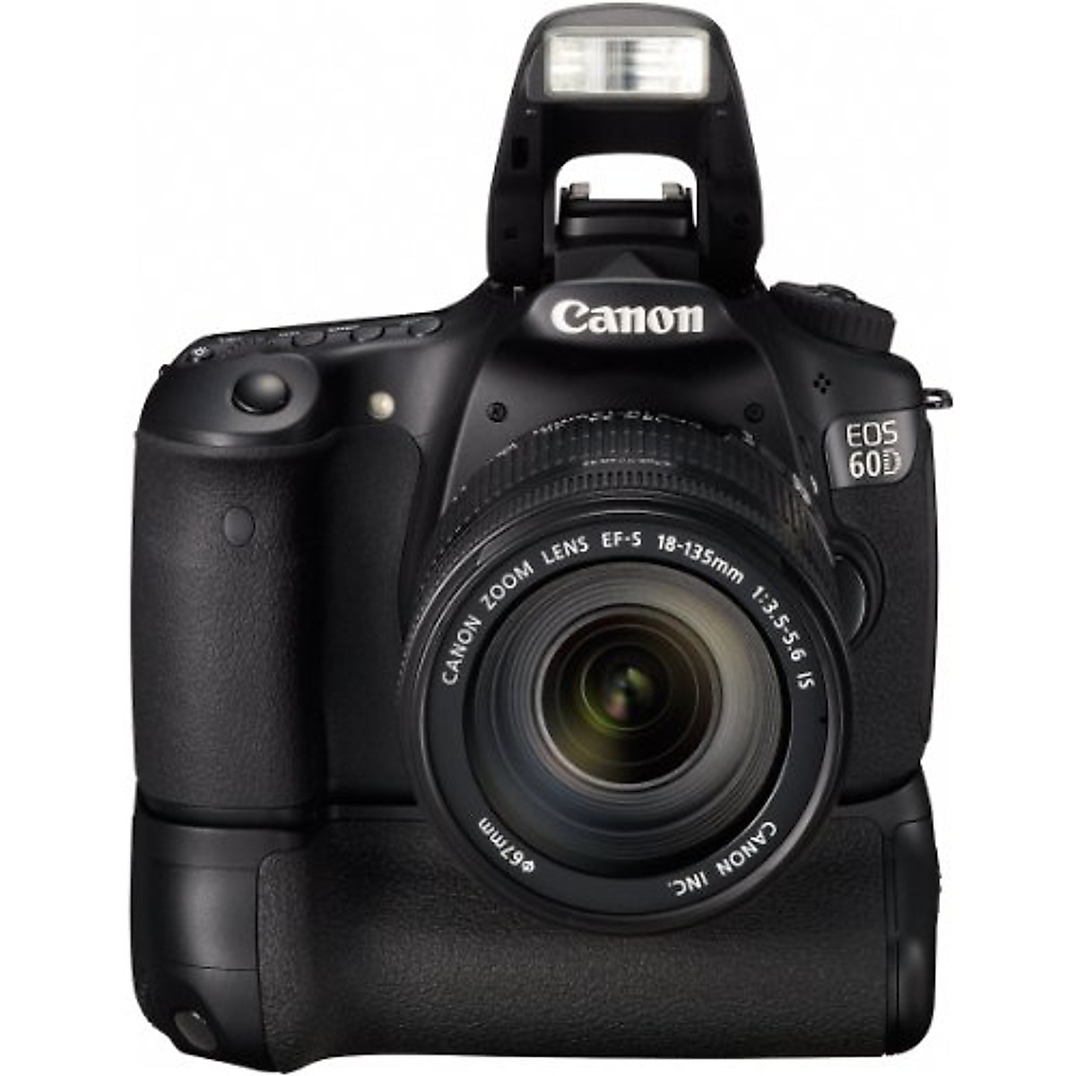 Canon EOS 60D 18 MP CMOS Digital SLR Camera with 18-135mm f/3.5-5.6 IS UD Lens - International Version