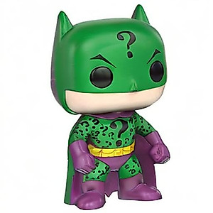 Funko POP Heroes Villains as Batman Riddler Action Figure