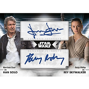 2023 Topps Star Wars Signature Series Hobby Box