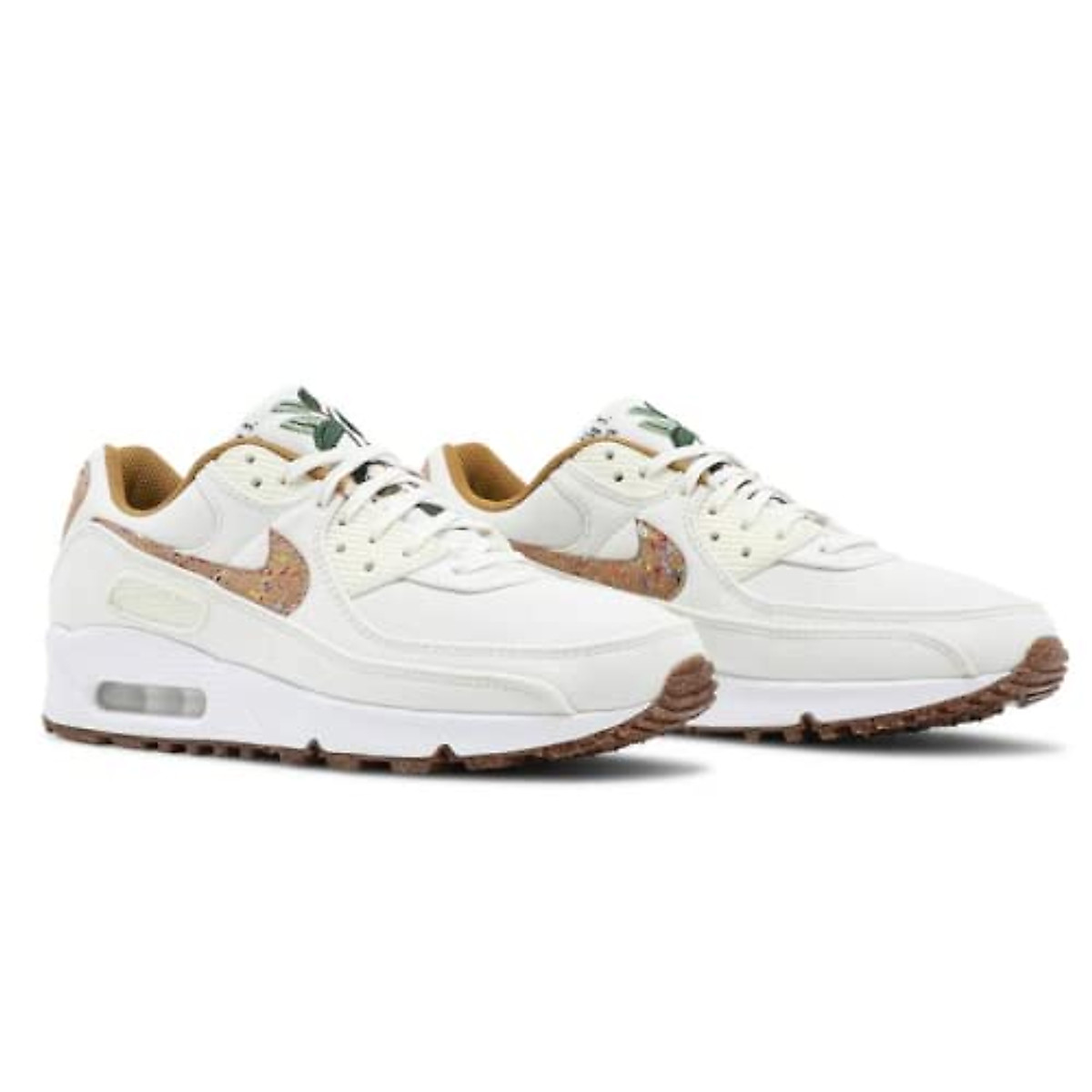 Nike Womens Air Max 90 SE Cork Running Shoe (8)