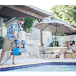 Dolphin Premier Inground Pool Cleaner with Oversized Bag