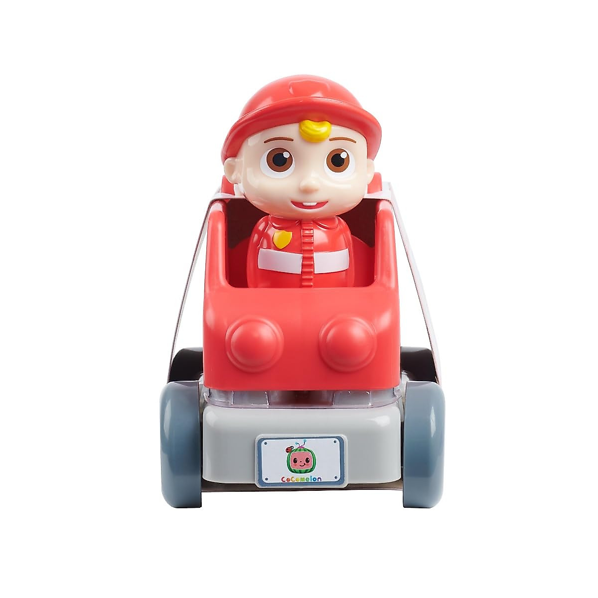 Cocomelon Build A Vehicle Playset, Includes 3 Vehicle Sets, Styles May Vary, Officially Licensed Kids Toys for Ages 18 Month by Just Play