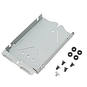Game HDD Bracket, Console Hard Disk Drive Tray Metal Professional for PS4 1200
