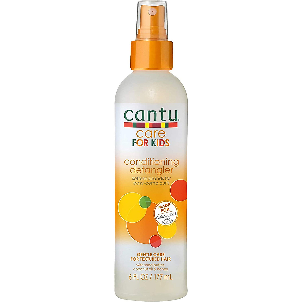 Cantu Care for Kids Shapmoo + Conditioner + Detangler + Curling Cream "Set"