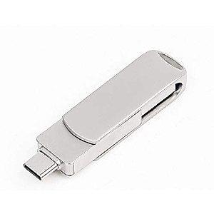 USB C Flash Drive, USB Type C Thumb Memory Stick 64 GB 2 in 1 USB 3.0 + Type C OTG, Dual Flash Drive