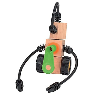 BRIO 34589 Builder Creative Set - 271 Piece STEM Construction Toy | FSC-Certified Wood & Plastic Pieces | Perfect for Toddlers Age 3+ | Enhances Creativity & Motor Skills