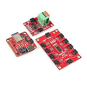 SparkFun OpenLog Artemis Kit - Everything You Need to Record The Data of Your Choice - Includes 1x SparkFun OpenLog Artemis 1x SparkFun Qwiic Scale 1x SparkFun Qwiic Mux Breakout and More