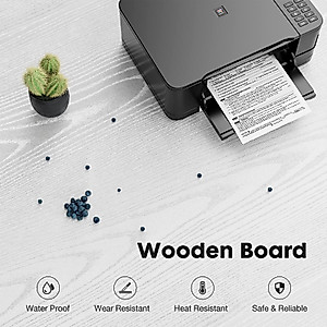 Sweetcrispy Organizer Vertical Office Mobile Lateral Filing Cabinet Printer Stand with Adjustable Storage Shelves for Kids Room, Small Space, Bedroom, 31.34" x 15.75" x 24.41", Whitewood