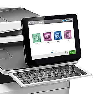 HP Color LaserJet Enterprise Flow Multifunction M578c Duplex Printer with Stapler (7ZU87A)