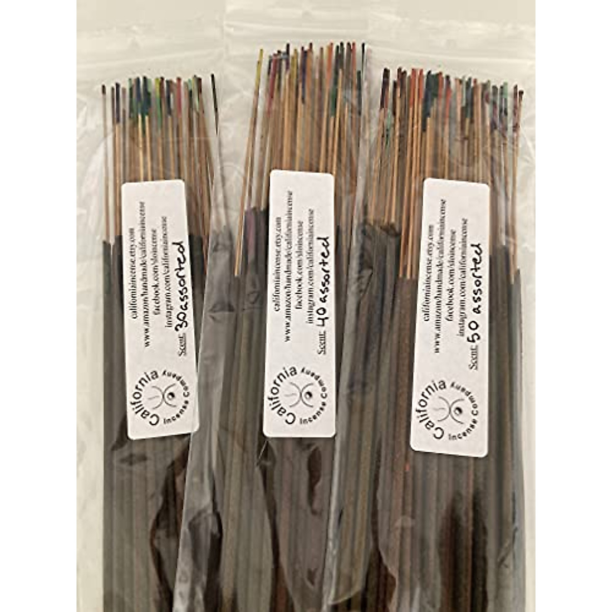 California Sun Cured Incense