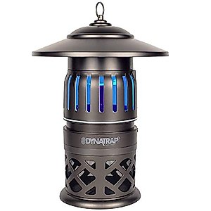 DynaTrap DT1050-TUNSR Mosquito & flying Insect Trap – Kills Mosquitoes, Flies, Wasps, Gnats, & Other Flying Insects – Protects up to 1/2 Acre