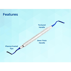 Vista Tunneling Procedure Kit (5 pcs, Blue Plasma Coating) Dental periodontologist Gum repositioning ARTMAN Brand