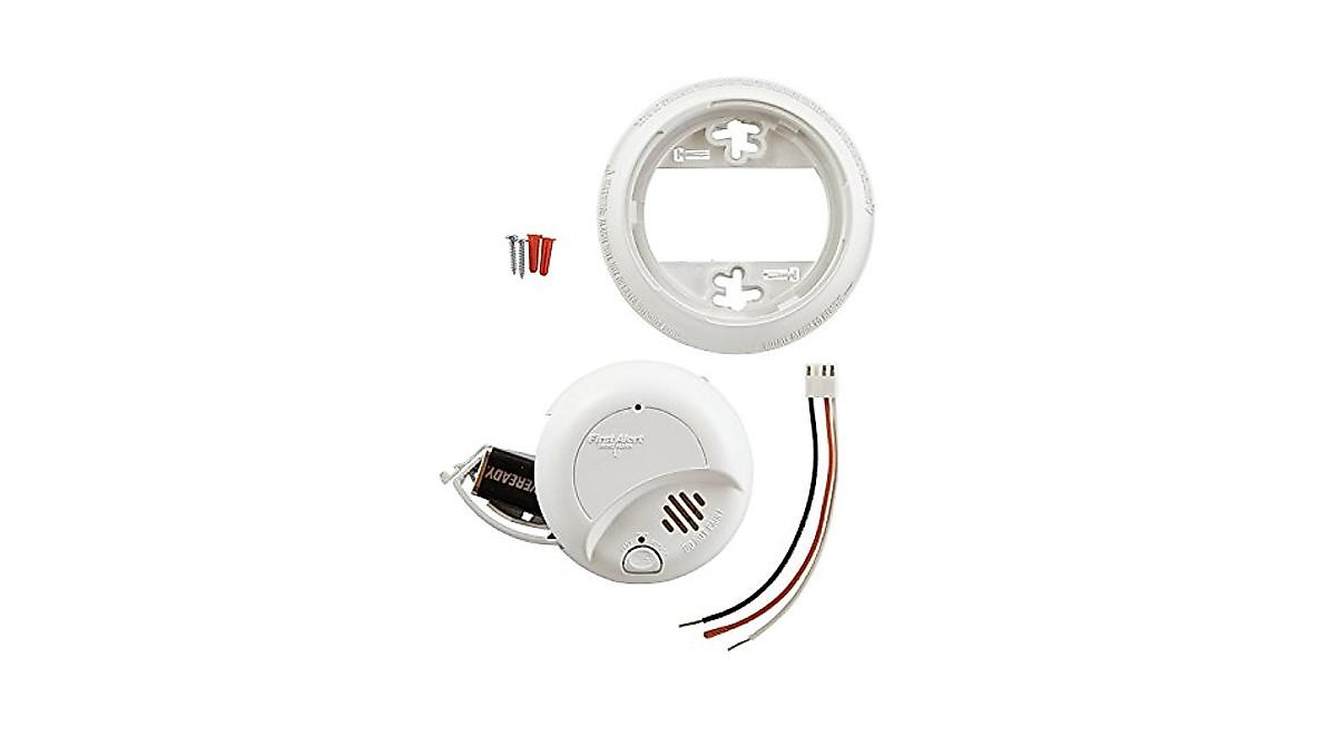 First Alert BRK 9120B Smoke Detector - Reliable Safety Pack