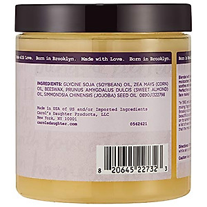Carol’s Daughter Body Jelly Moisture Rich Body Jelly All Natural Multi Tasker with Sweet Almond Oil and Jojoba for All Skin Types, 8 oz
