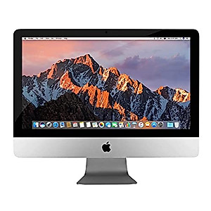Apple 21.5" iMac Desktop Computer, Intel Core i5-7360U, 8GB RAM, 1TB HDD, MMQA2LL/A (Renewed)