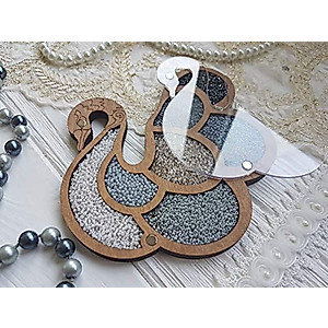 Bead Organizer (Swan)
