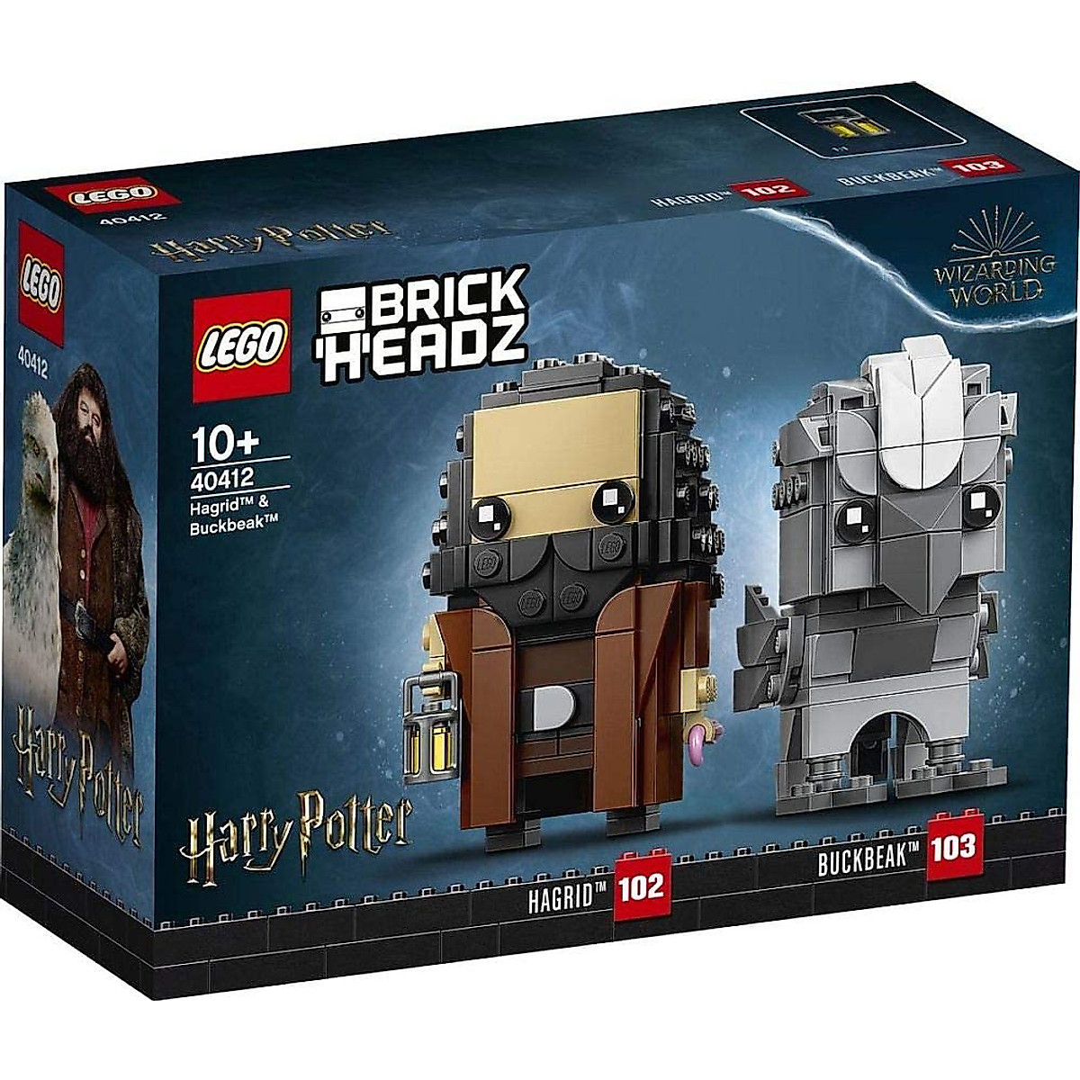 LEGO Brickheadz Hagrid & Buckbeak 40412 Harry Potter 270 Pieces