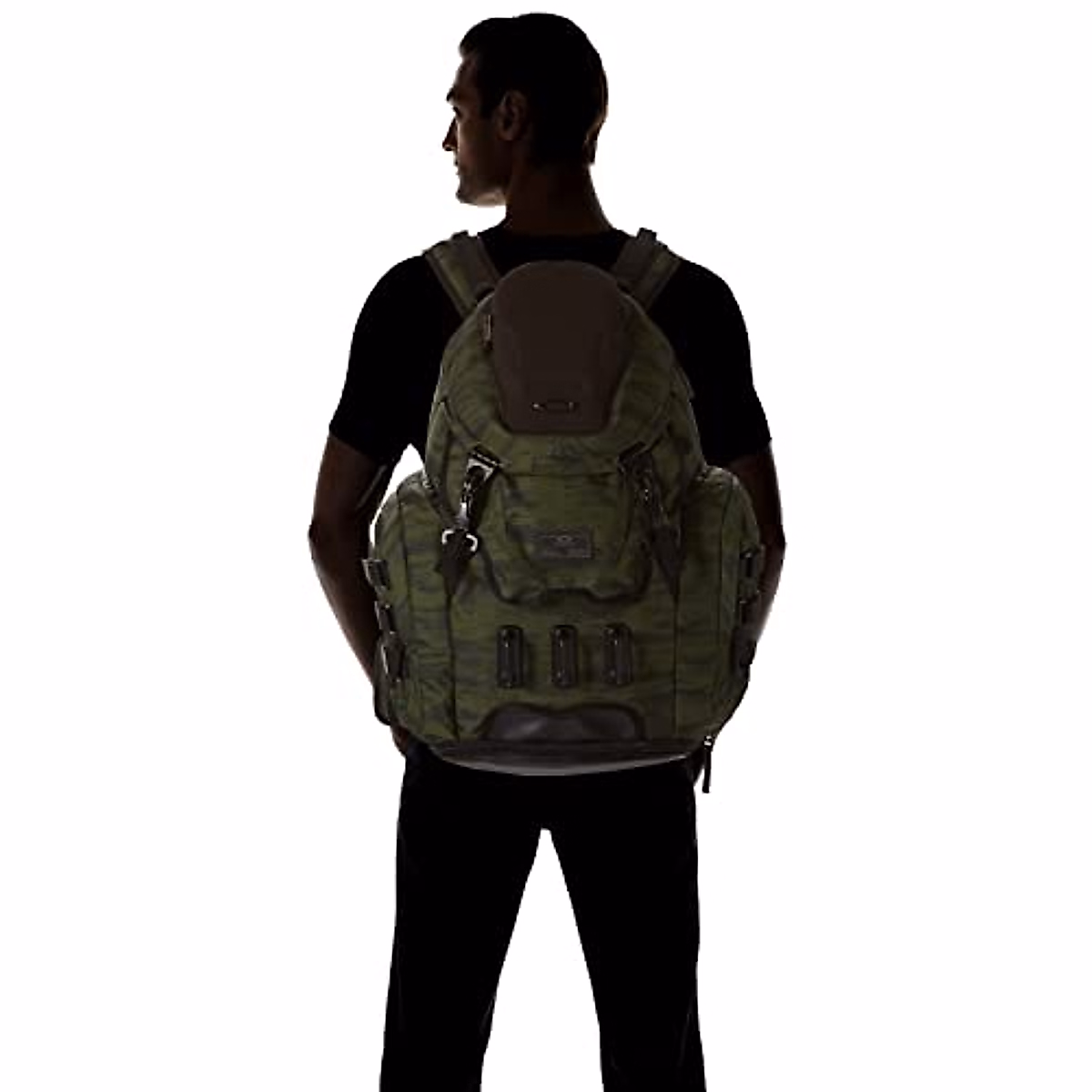 Oakley Kitchen Sink Backpack, Brush Tiger CAMO Green, One Size