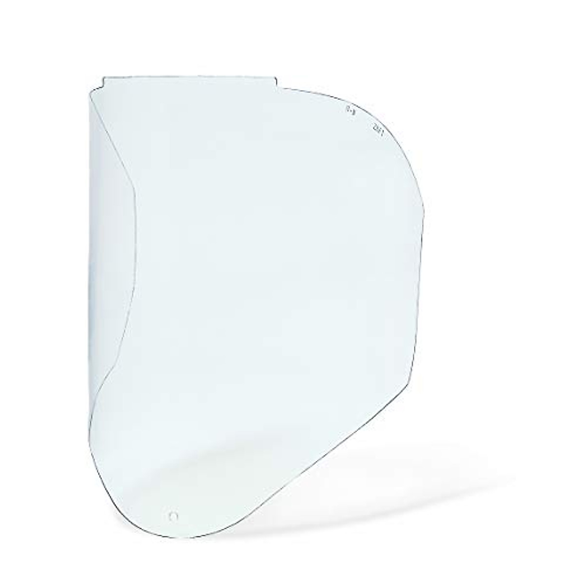 Uvex S8550 Clear Uncoated Replacement Visor, Polycarbonate