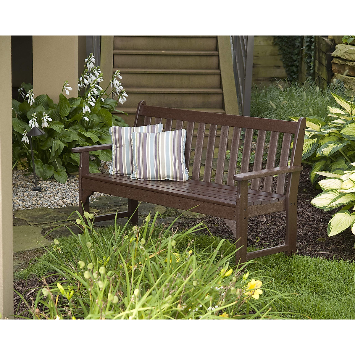 POLYWOOD Vineyard 60" Bench