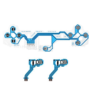 ND Replacement Film Controller Flex Cable Ribbon Conductive Film for PS5 Controller
