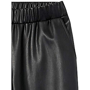 The Drop Women's @lisadnyc Slim Pull-On Jogger, Black, S