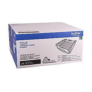 Brother TN331BK DR331CL Combo Pack Convenient Bundle of Toner and Drum Cartridges for Brother HL-L8250CDN