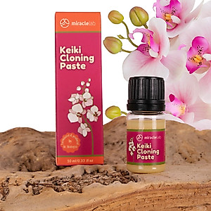 Miracle Lab Keiki Cloning Paste Special Cytokinin Formula Gives a New Baby Orchid (Keiki) in Weeks-Can Be Used on All Kinds of Orchids and Also House Plants (1 Pack)