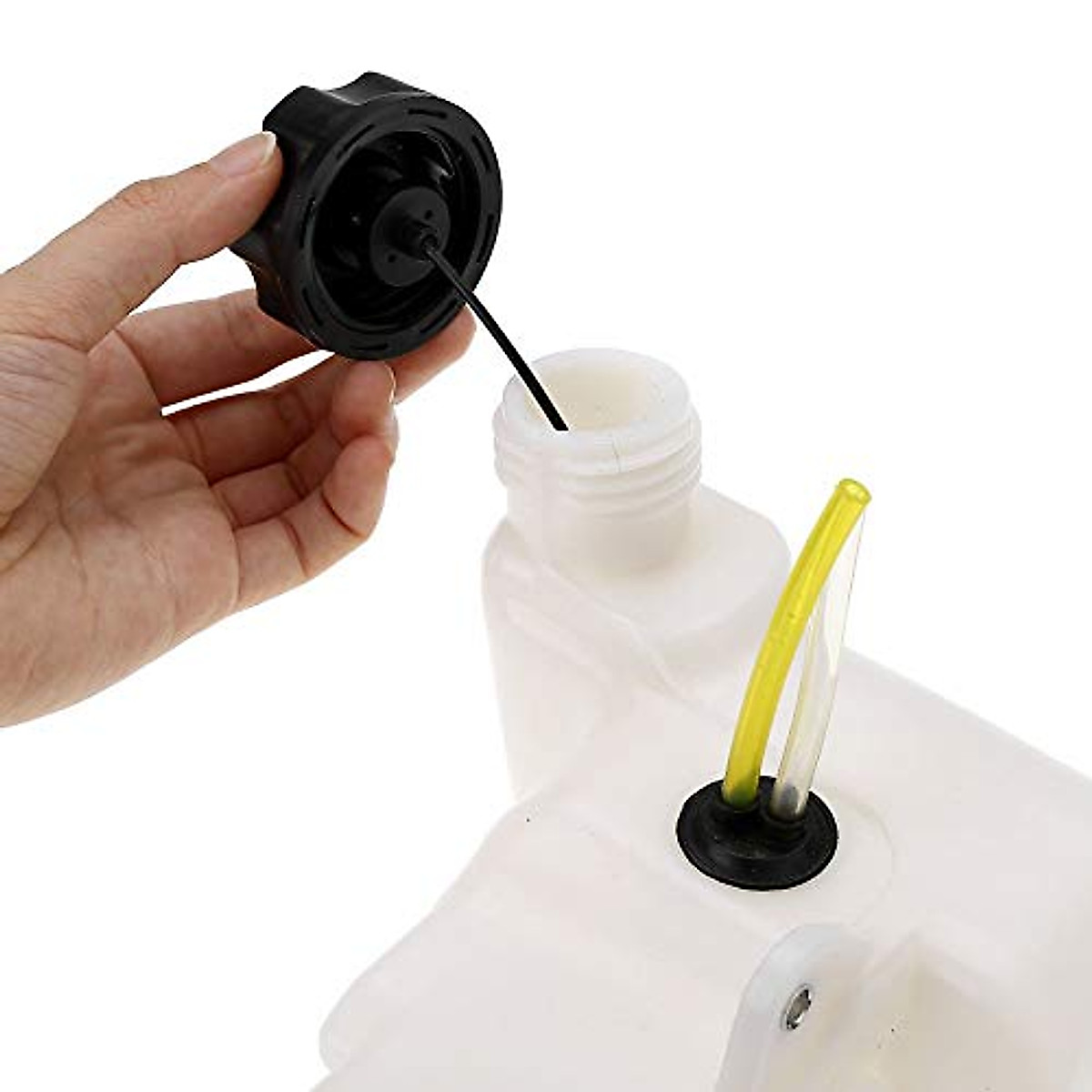 Gas Fuel Petrol Tank, PRO BAT, Multitool Fuel Petrol Gas Tank Seal Pipe Engine,CG430 520 43CC 52CC 47CC Brush Cutter Replacement Part Accessory, Garden Multi Tool Fuel Tank Assembly
