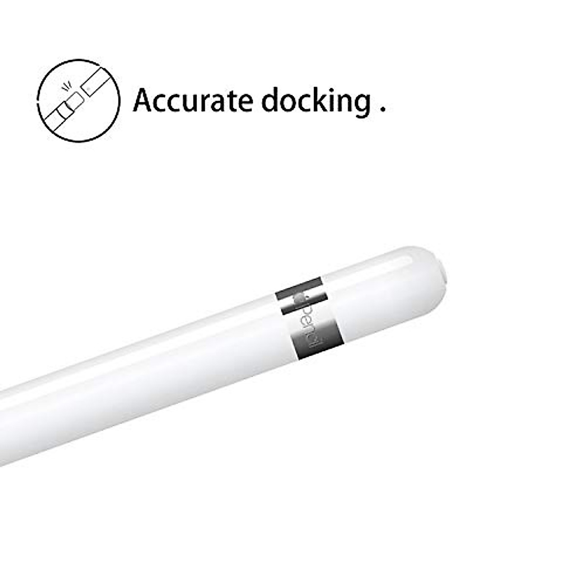 Replacement Ipencil Magnetic Replacement Caps + Charging Adapter Fits for Apple Pencil Gen 1st,Pencil Protector Cap and Charger Convertor Compatible withApple Pencil 1