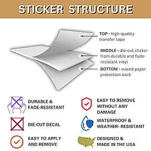 Our Favorite People Sticker (18" x 3") - Wedding Seating Chart Decal - Wedding Sign Decor Wedding Decals - Seating Chart Mirror Decal