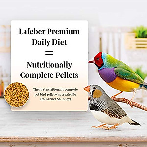 LAFEBER'S Finch Premium Daily Diet (Classic, 1 lb)