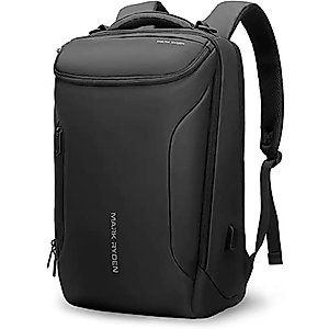 Mark Ryden Laptop Backpack for Men,17.3 Inch Large Capacity Business Backpack,Waterproof Travel Backpack with USB Charging Port (YKK-3 Pocket)