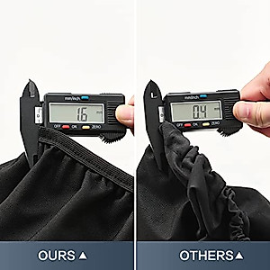 TRAVELIT Cover for Ninja Woodfire Outdoor Grill, Waterproof Grill Cover for Ninja OG701 Grill Smoker, Fade and UV Resistant Outdoor Grill Accessories Heavy-Duty BBQ Cover (Cover Only)