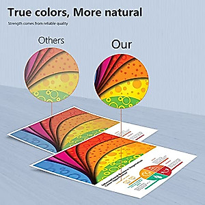 972X Black/Cyan/Magenta/Yellow High Yield Toner Set (4-Pack): Replacement for HP 972X Ink Cartridges Works with PageWide Pro 452 Series, 477 Series, 552dw, 577 Series