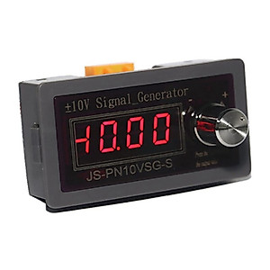 LONNYS Adjustable Voltage Analog Simulator -/+10V+5V/0-10V Signal Generator Signal Sources Output